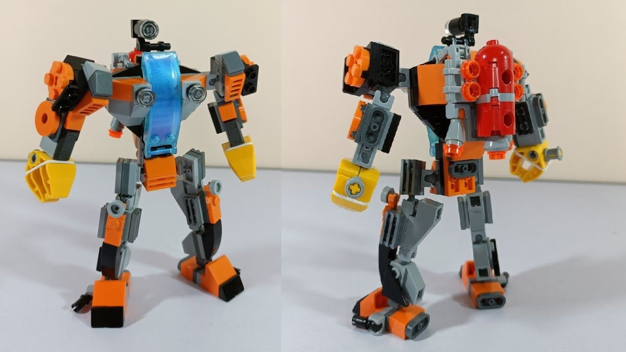 Lego Submarine Robot - YouTube