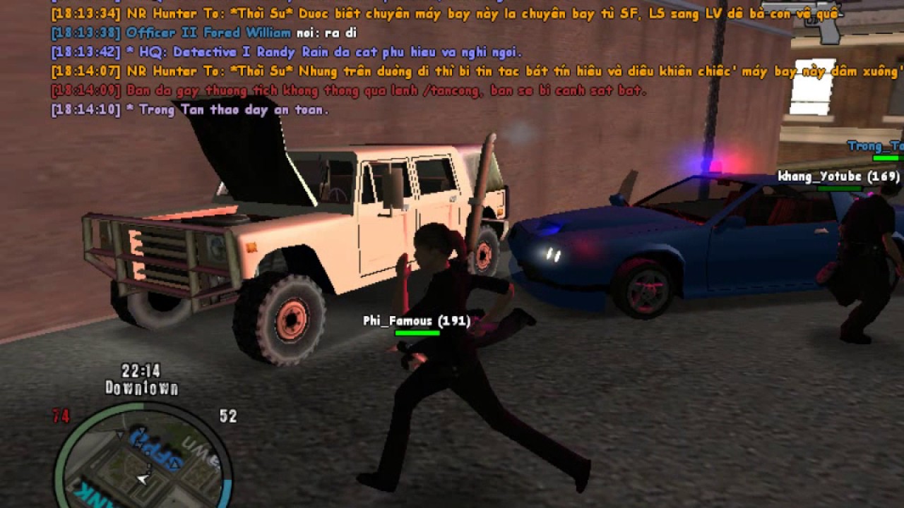 [ SFPD rGame.vn ] TruongThanh Son / Pursuit #21 C0 - YouTube