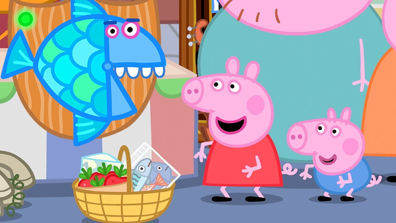 Peppa Pig Official Channel | Meet Tooth Fairy with Peppa Pig - YouTube