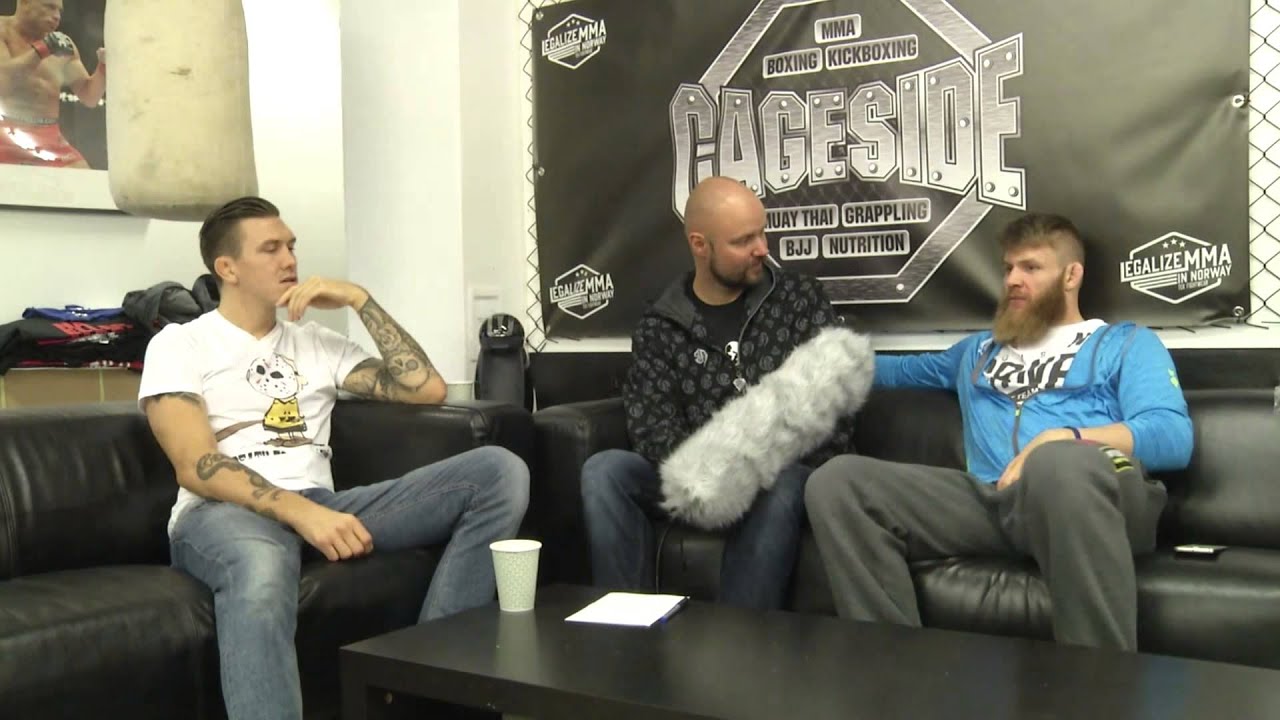 Intervju med Håkon "Døden" Foss og Emil W. Meek - YouTube