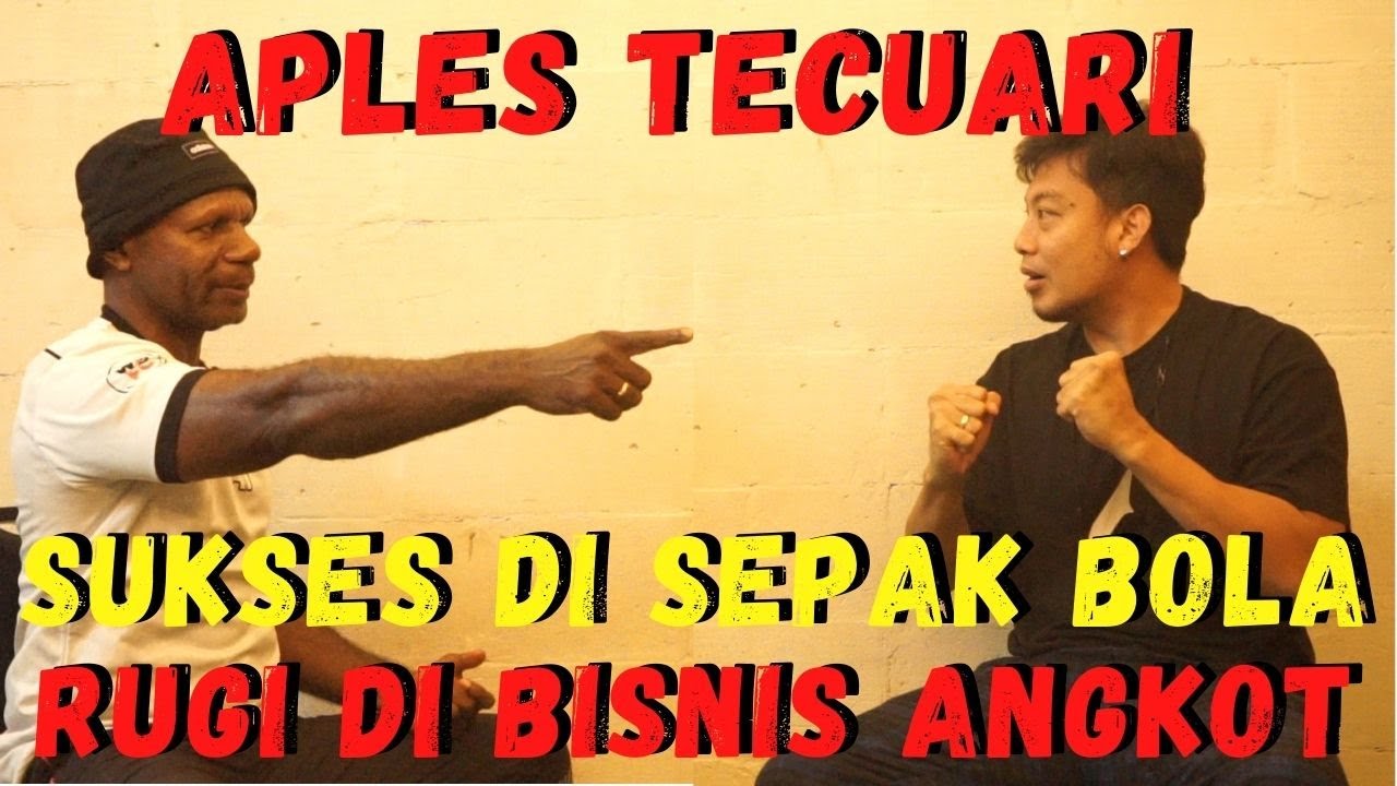 APLES TECUARI SUKSES DI SEPAK BOLA RUGI DI BISNIS ANGKOT - Man To Man ...