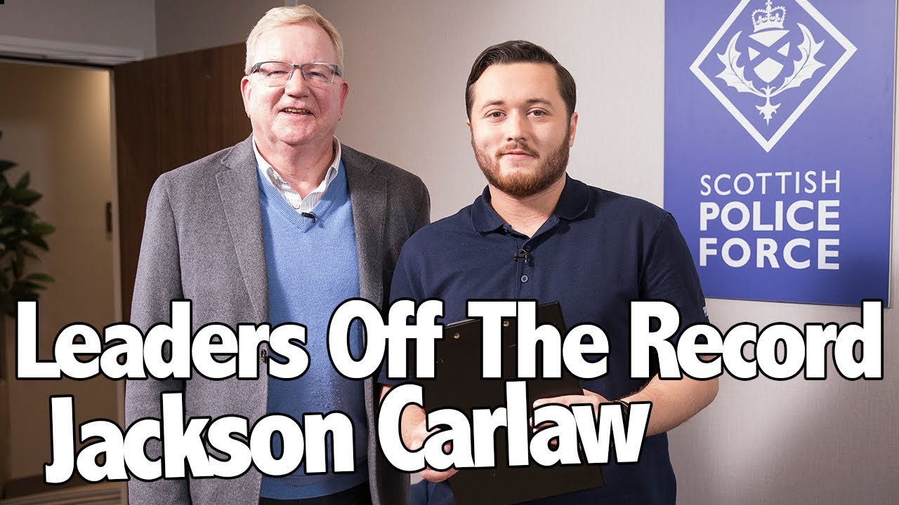 Scot Squad Leaders Off The Record: Jackson Carlaw - YouTube