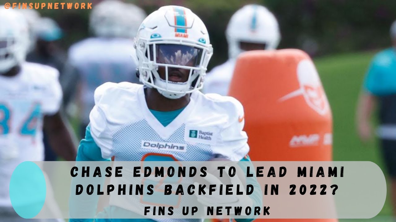 Chase Edmonds to Lead Miami Dolphins Backfield in ‘22? | How Mike ...