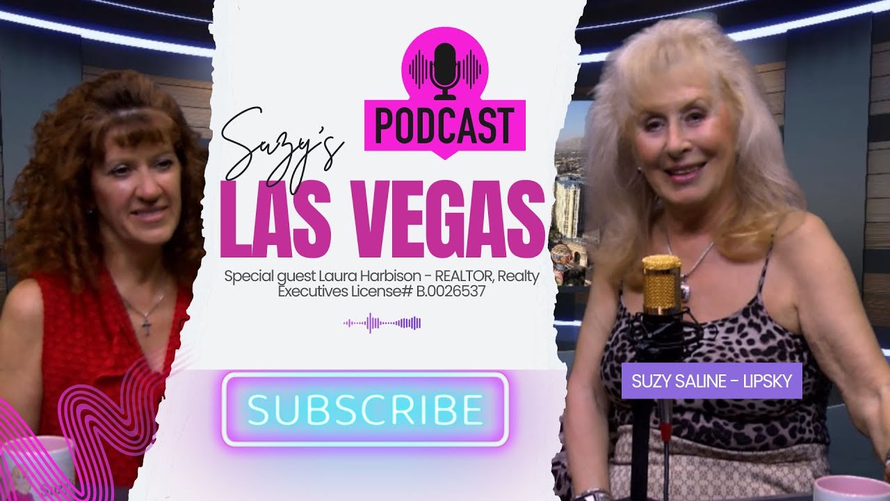 Las Vegas REALTOR Laura Harbison Shares TOP Tips - YouTube