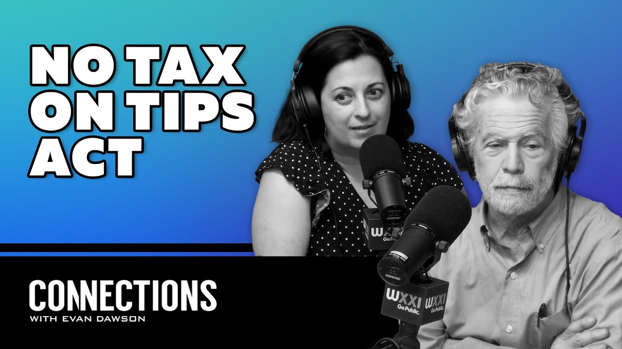No Tax on Tips Act - YouTube