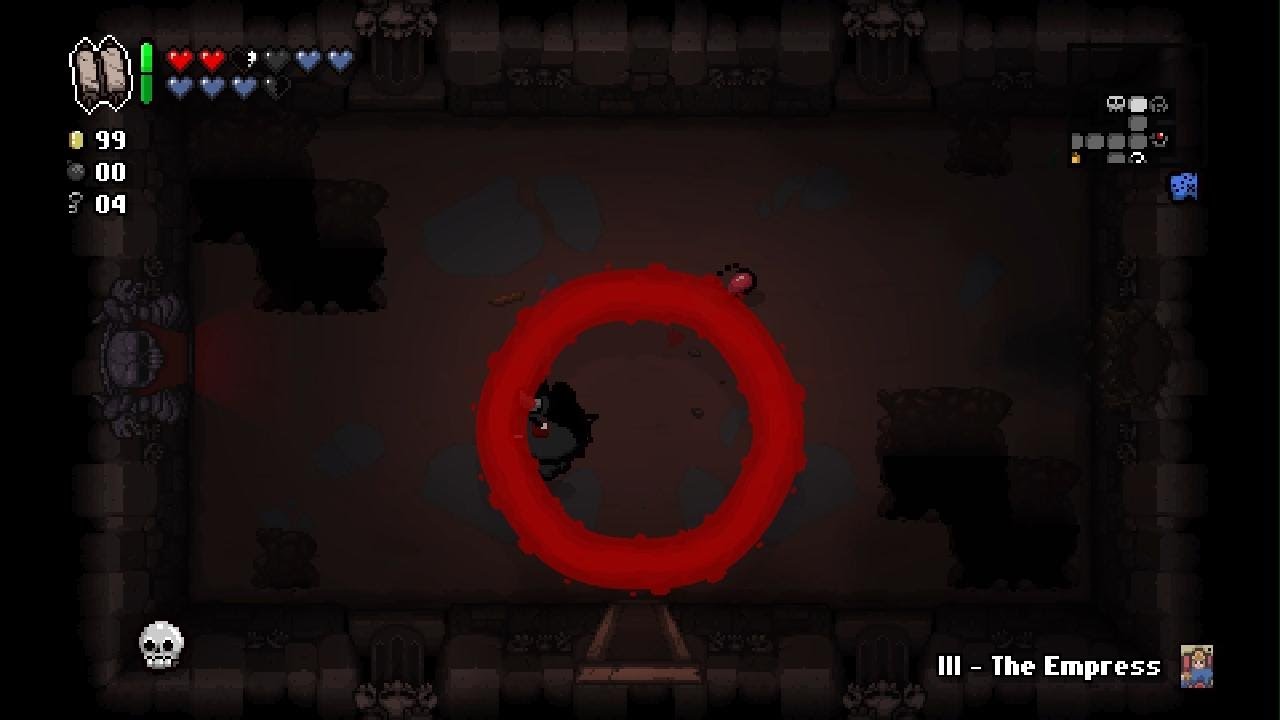 The Binding of Isaac: Ring worm - YouTube