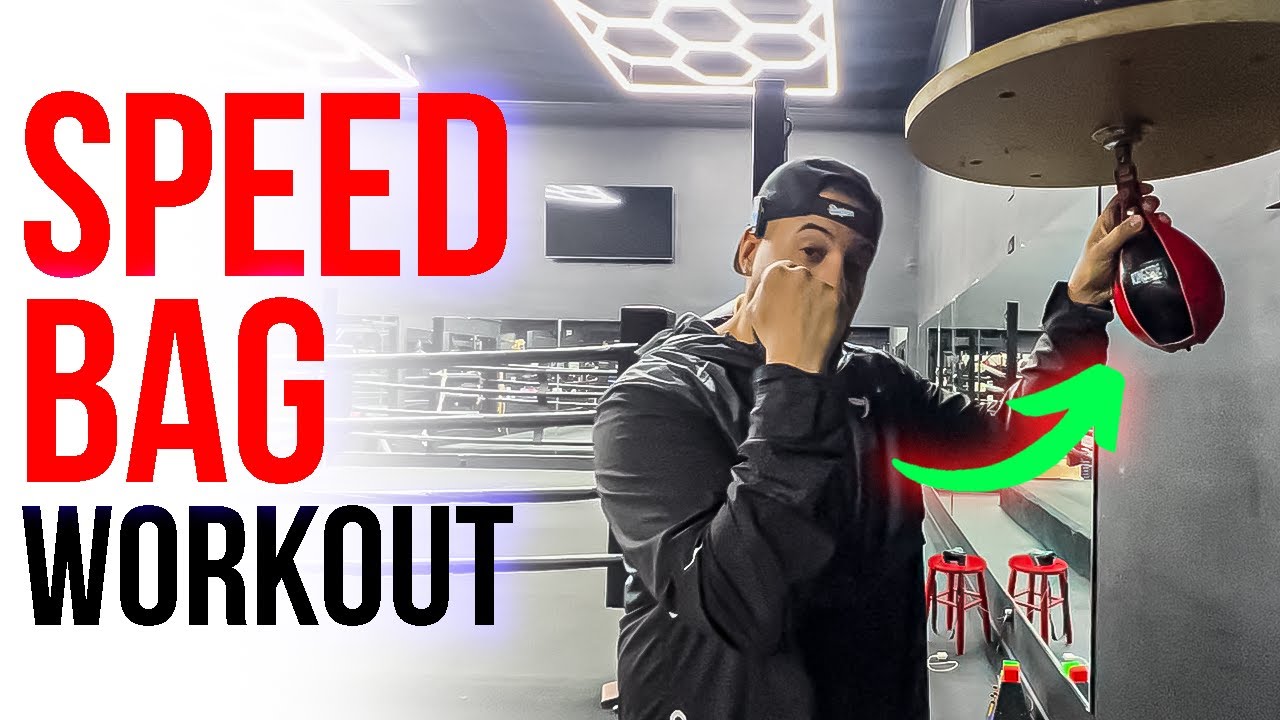 Try This Speed Bag Workout the Pros use! - YouTube
