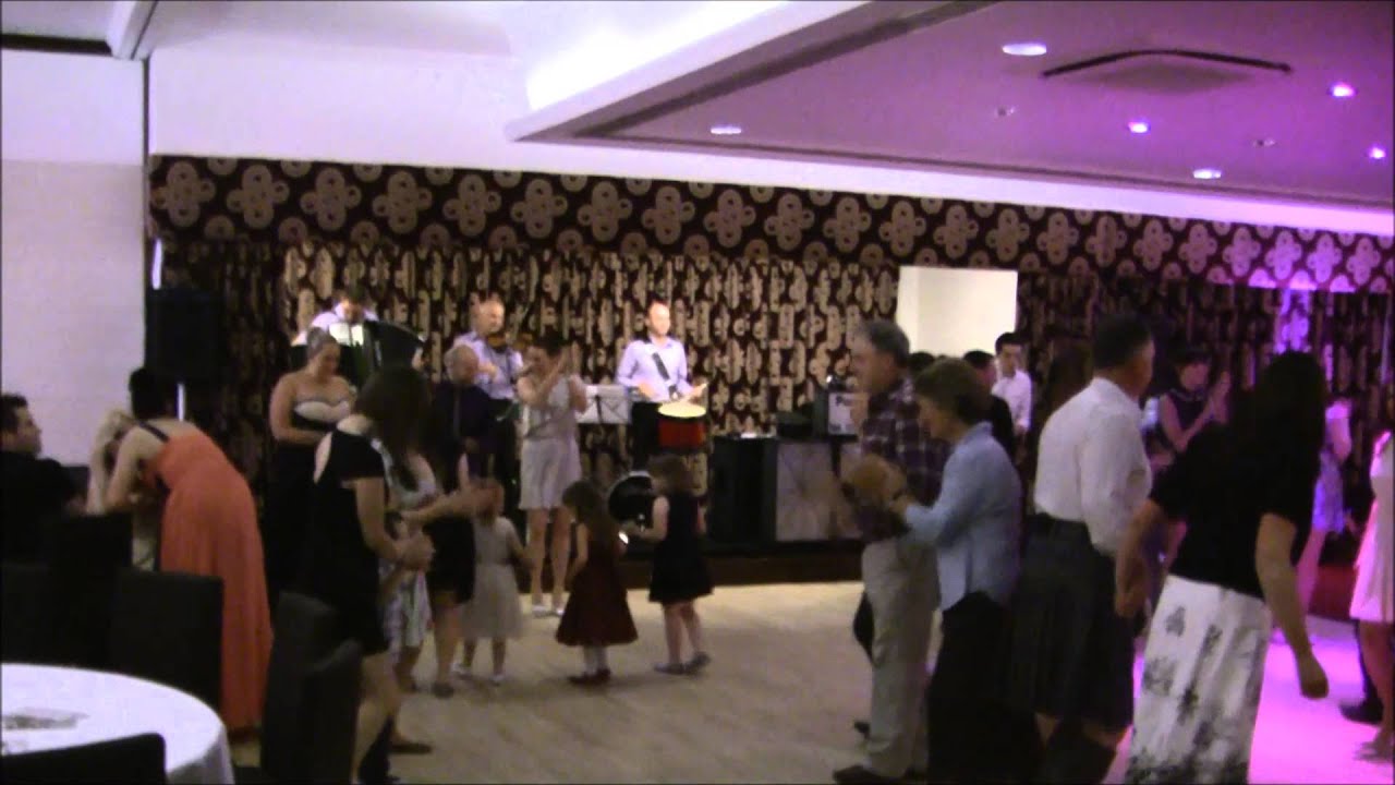 Dashing White Sergeant - Hipflask Ceilidh Band - YouTube