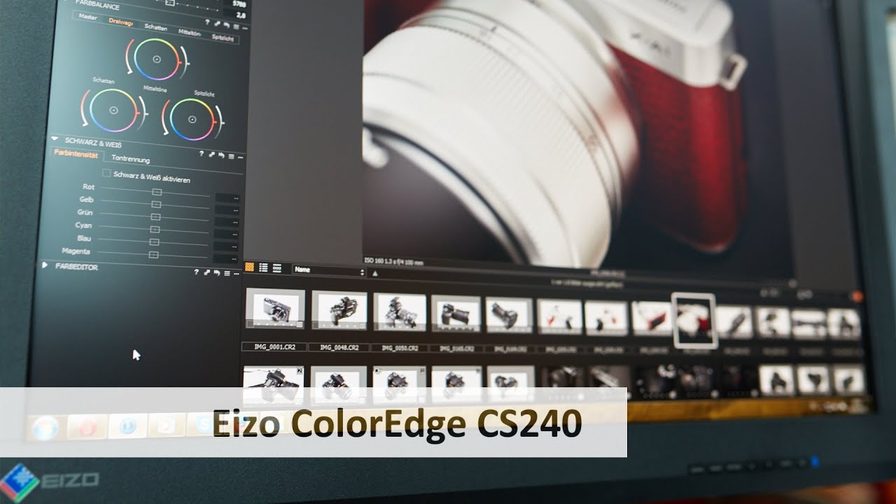 EIZO ColorEdge CS240 - Monitor für Foto- und Videobearbeitung im Test ...