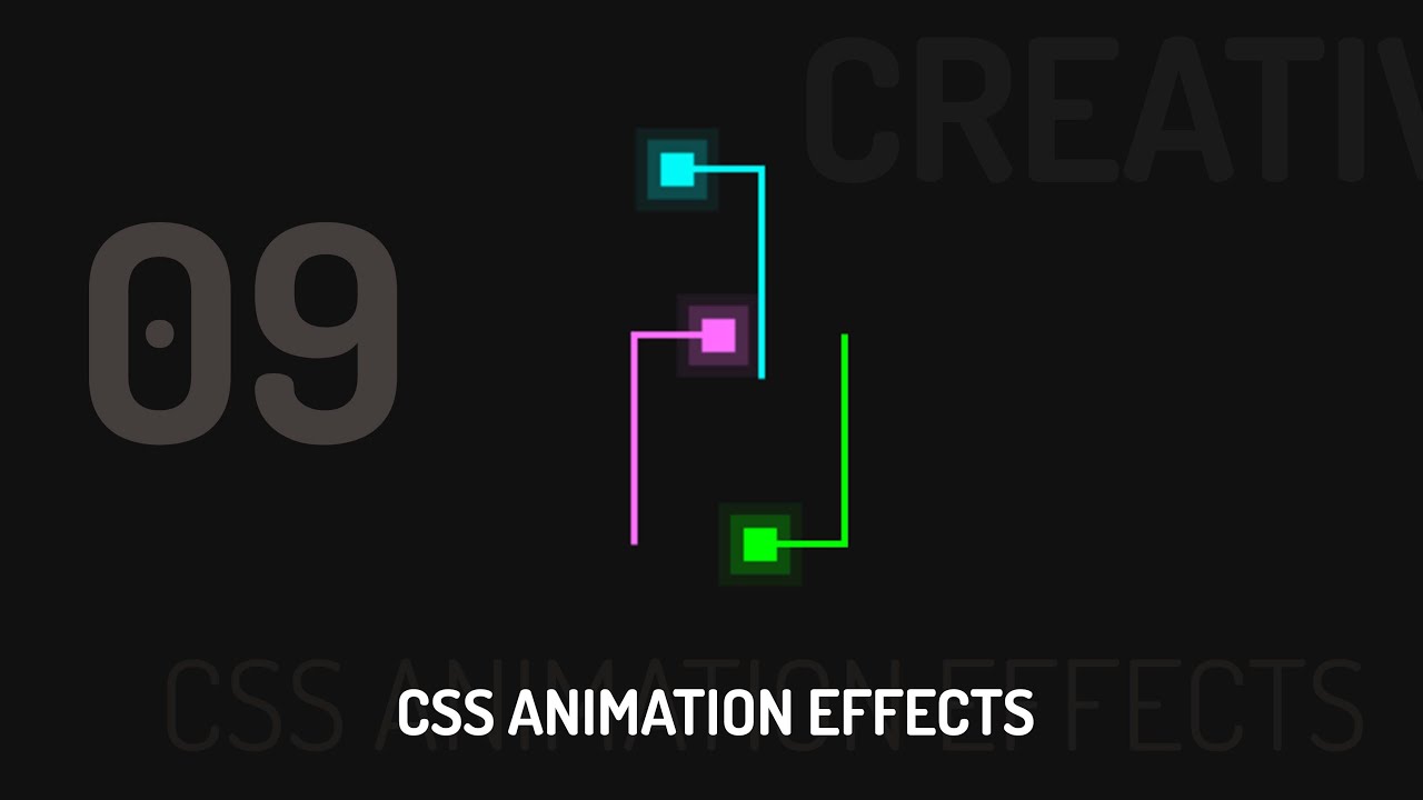 CSS Animation Effects - YouTube