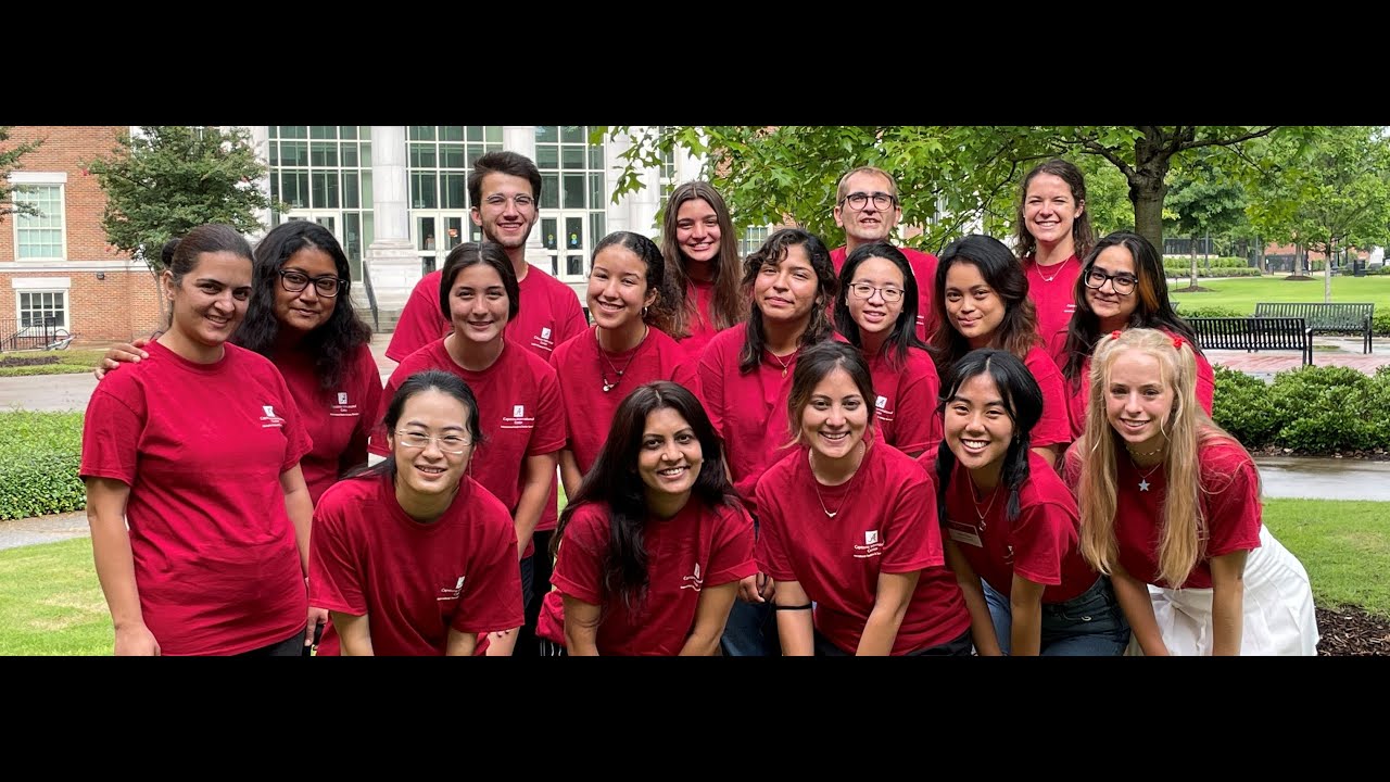 The University of Alabama International Student Tour of Campus - YouTube