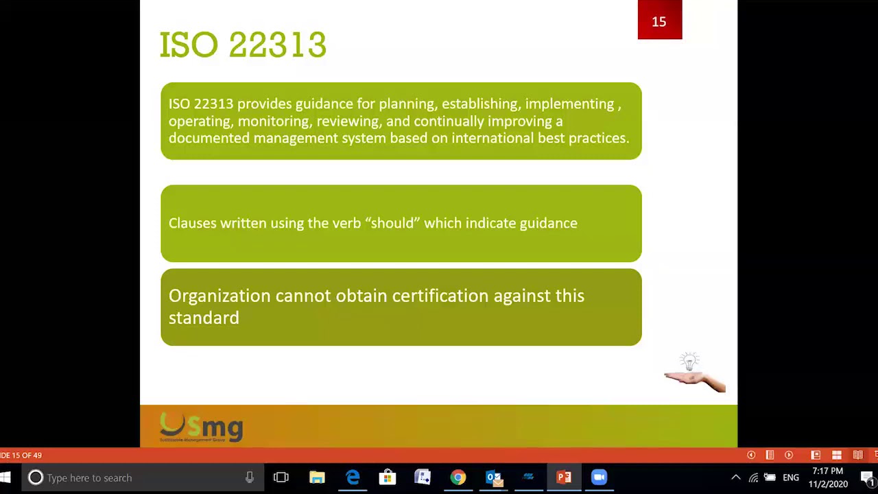ISO 22301:2019 Business Continuity Management System - YouTube