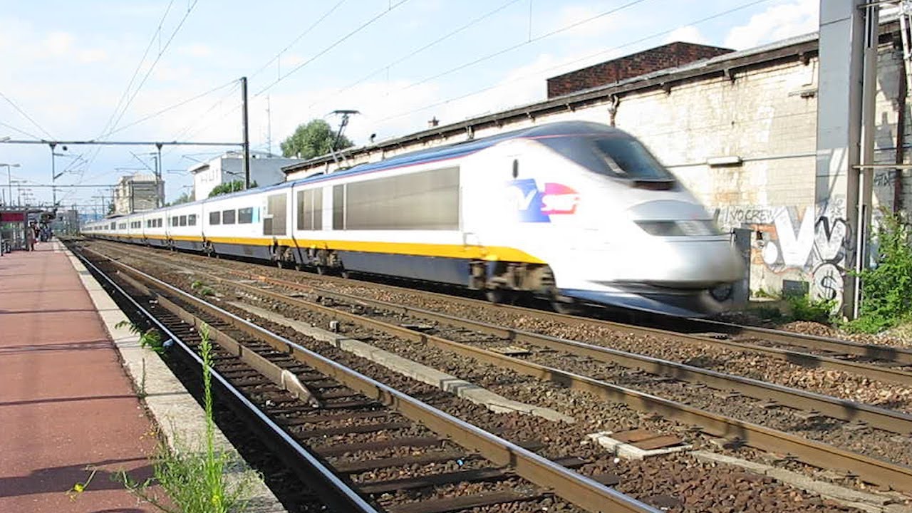 TGV TMST - Saint Denis - YouTube