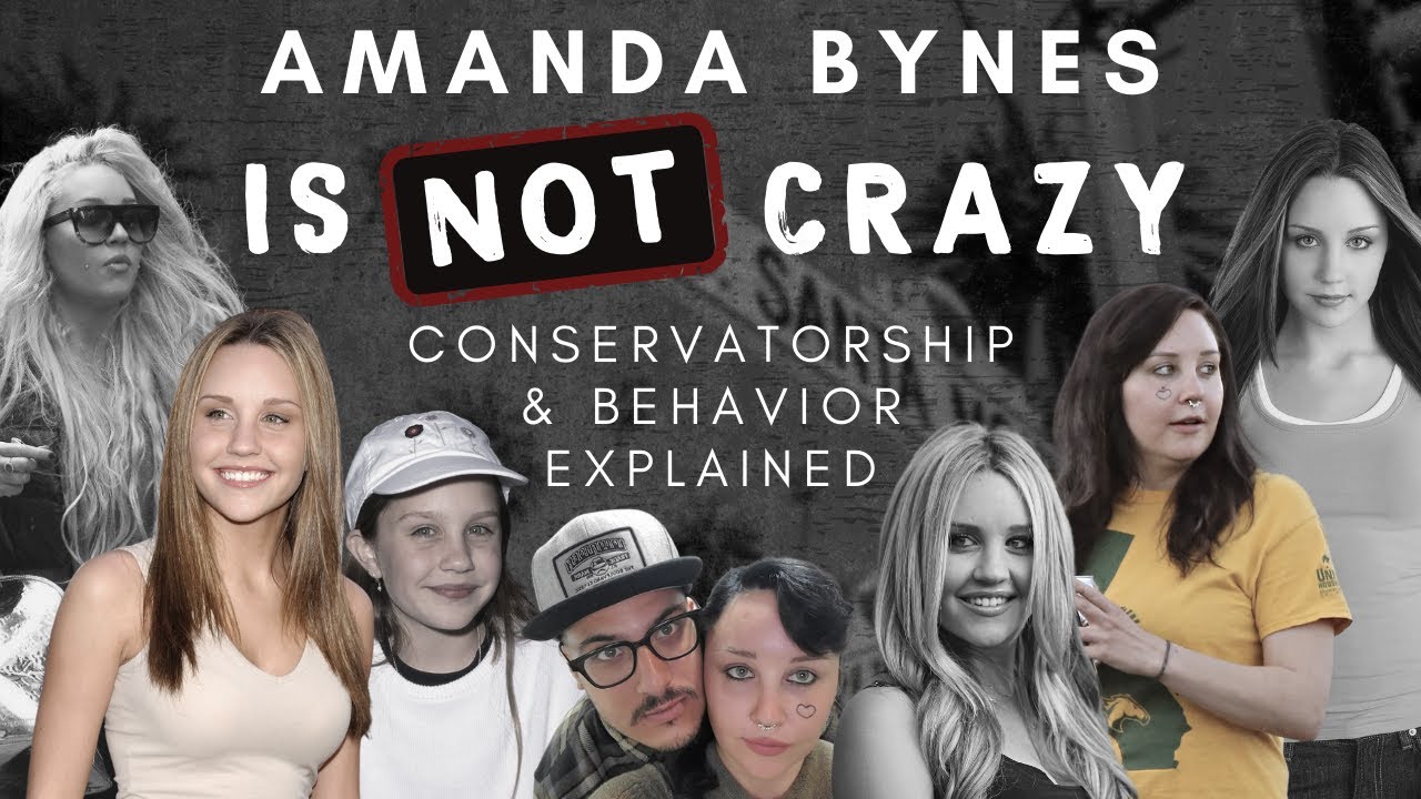 Amanda Bynes is NOT Crazy - Struggles & Behavior Explained - YouTube