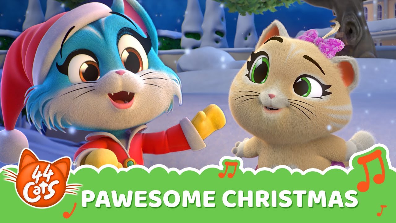 44 Cats | "Pawesome Christmas" song [VIDEOCLIP] - YouTube