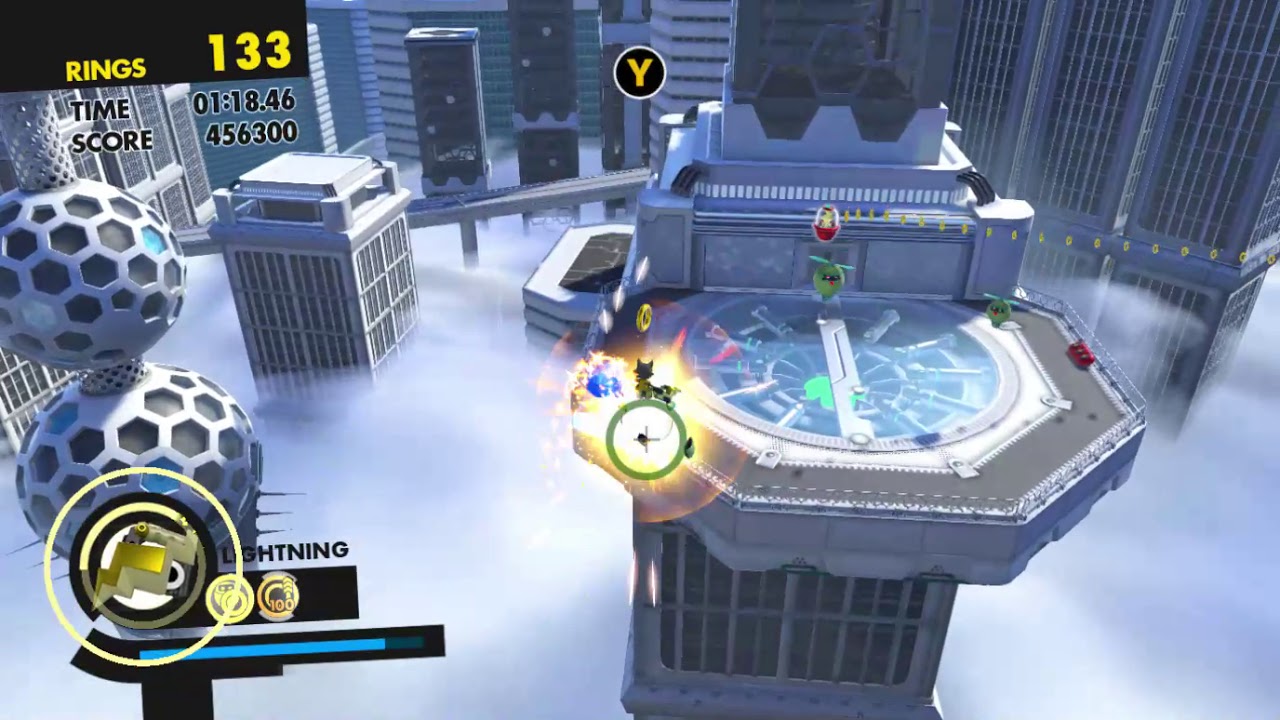 Sonic Forces - Extended Null Space - YouTube