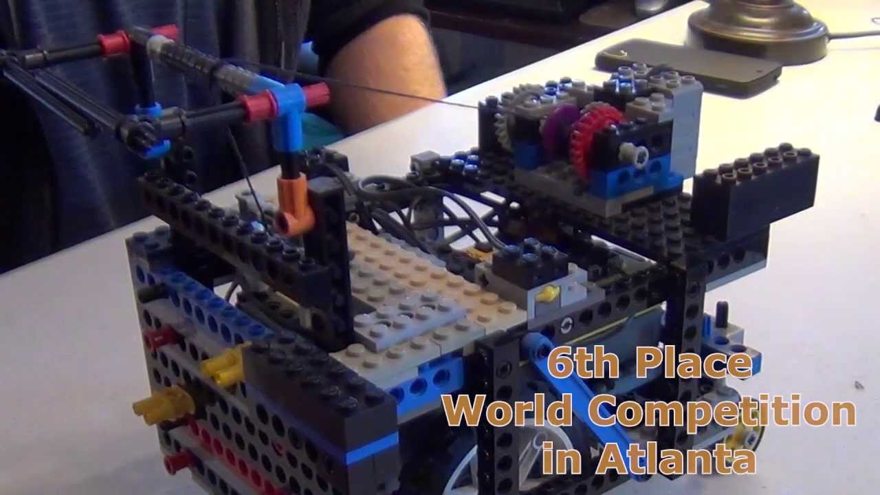 First Fll Robot Design - YouTube