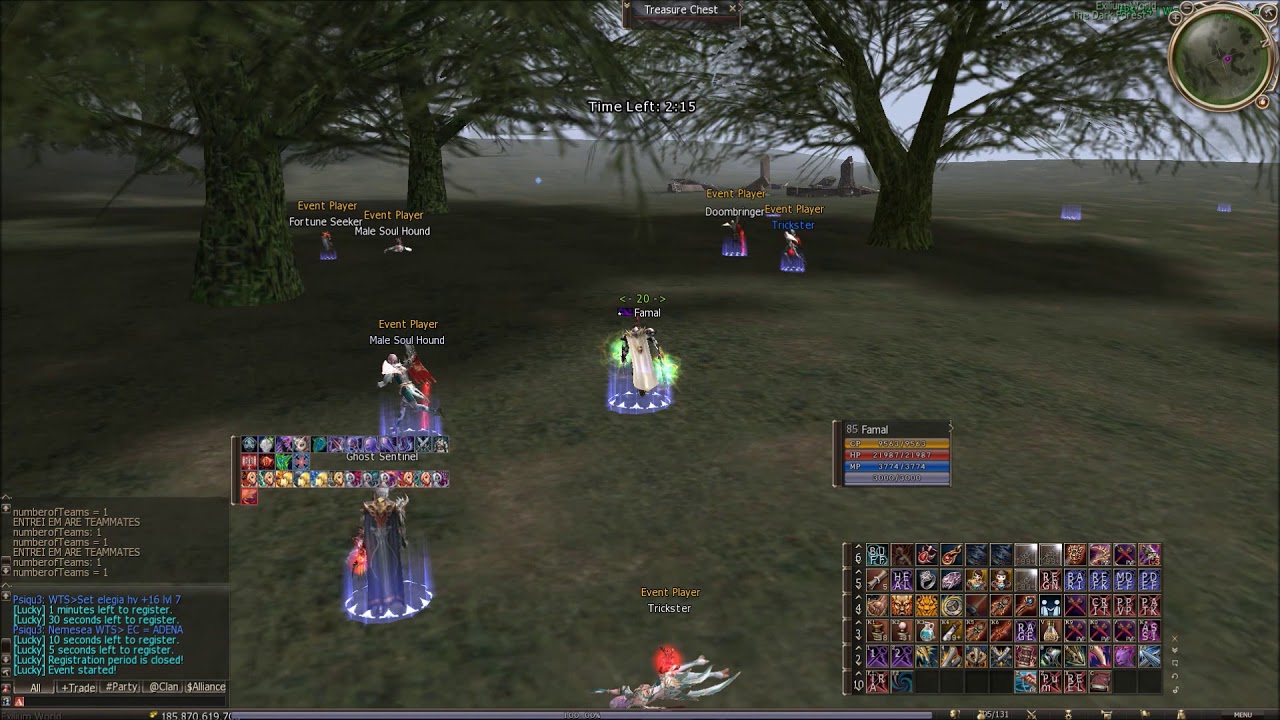 (EVENT) LUCKY BOX #2 - LINEAGE 2 EXILIUM - YouTube