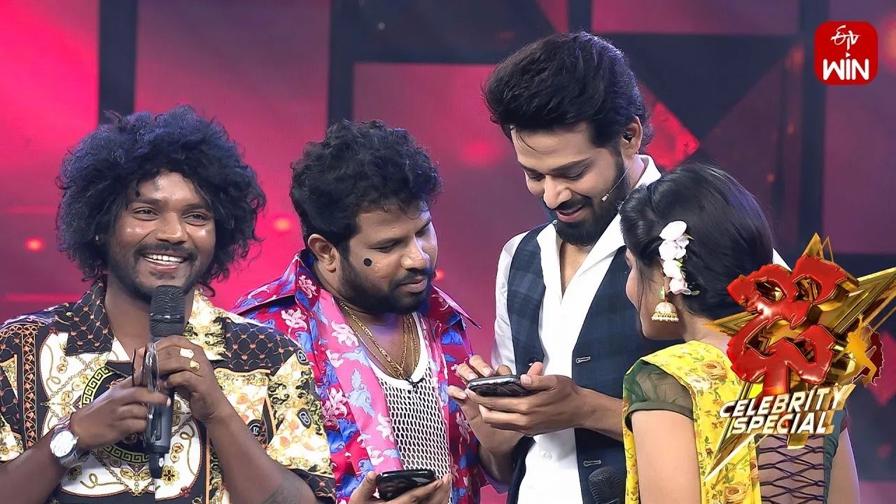 Hyper Aadi, Nandu, Sekhar Master, Kumar Master Funny Performance | Dhee ...