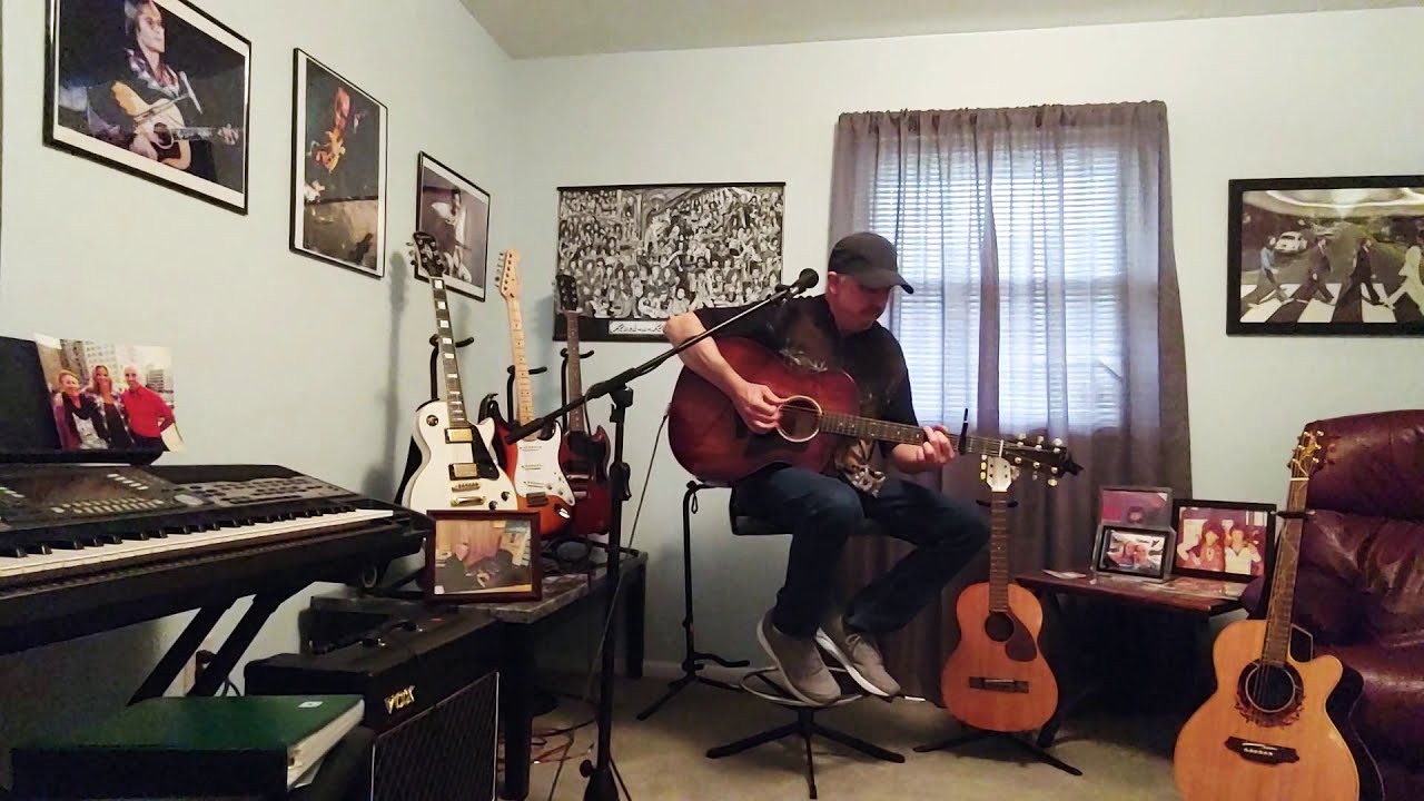 Hitch a Ride ( Boston acoustic cover) - YouTube