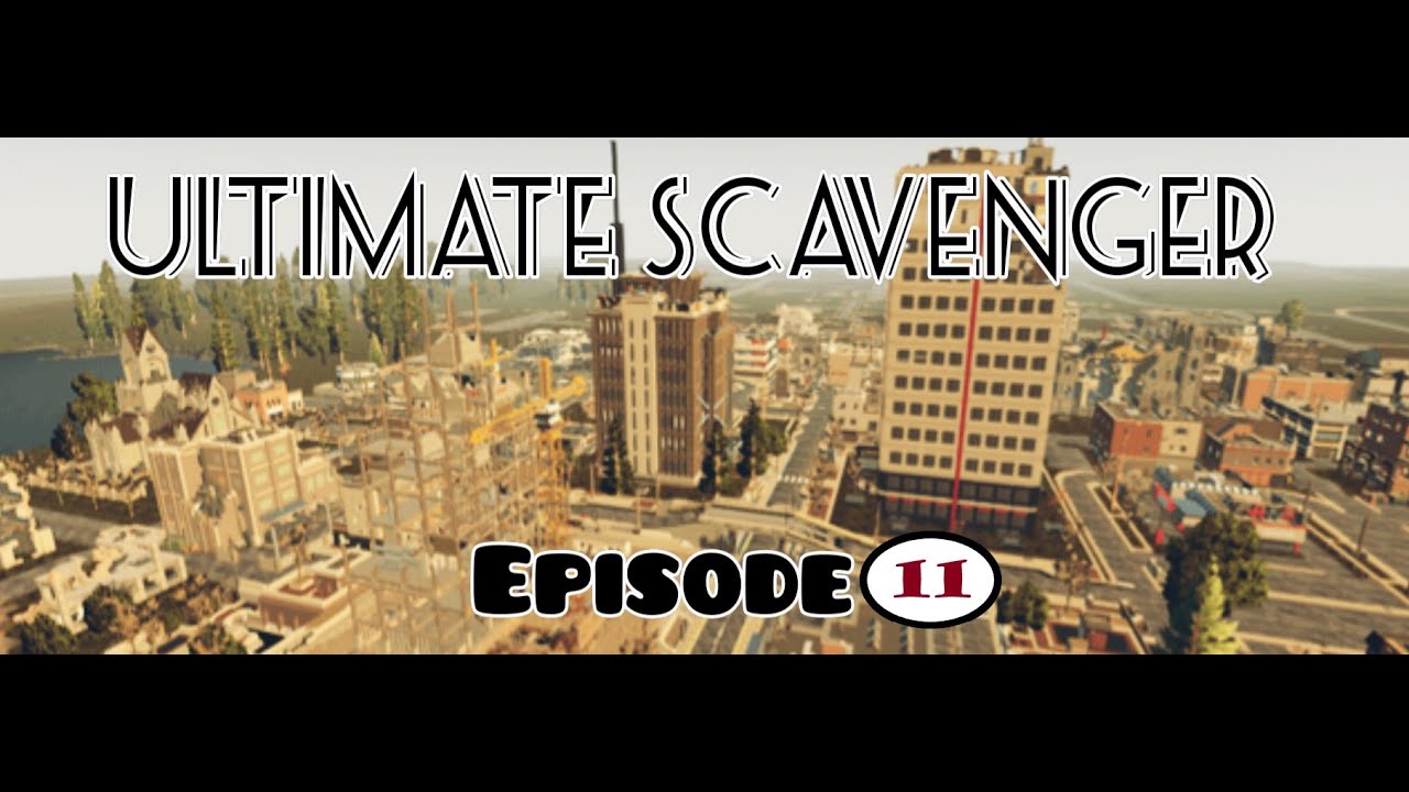 7 Days To Die | Easy Hoard Base Build | DAY 11 Ultimate Scavenger - YouTube