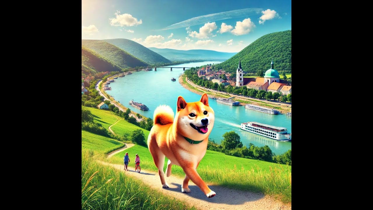 Exploring the Suburbs of Budapest with Rich Shiba Inu Jiro @richshiba # ...
