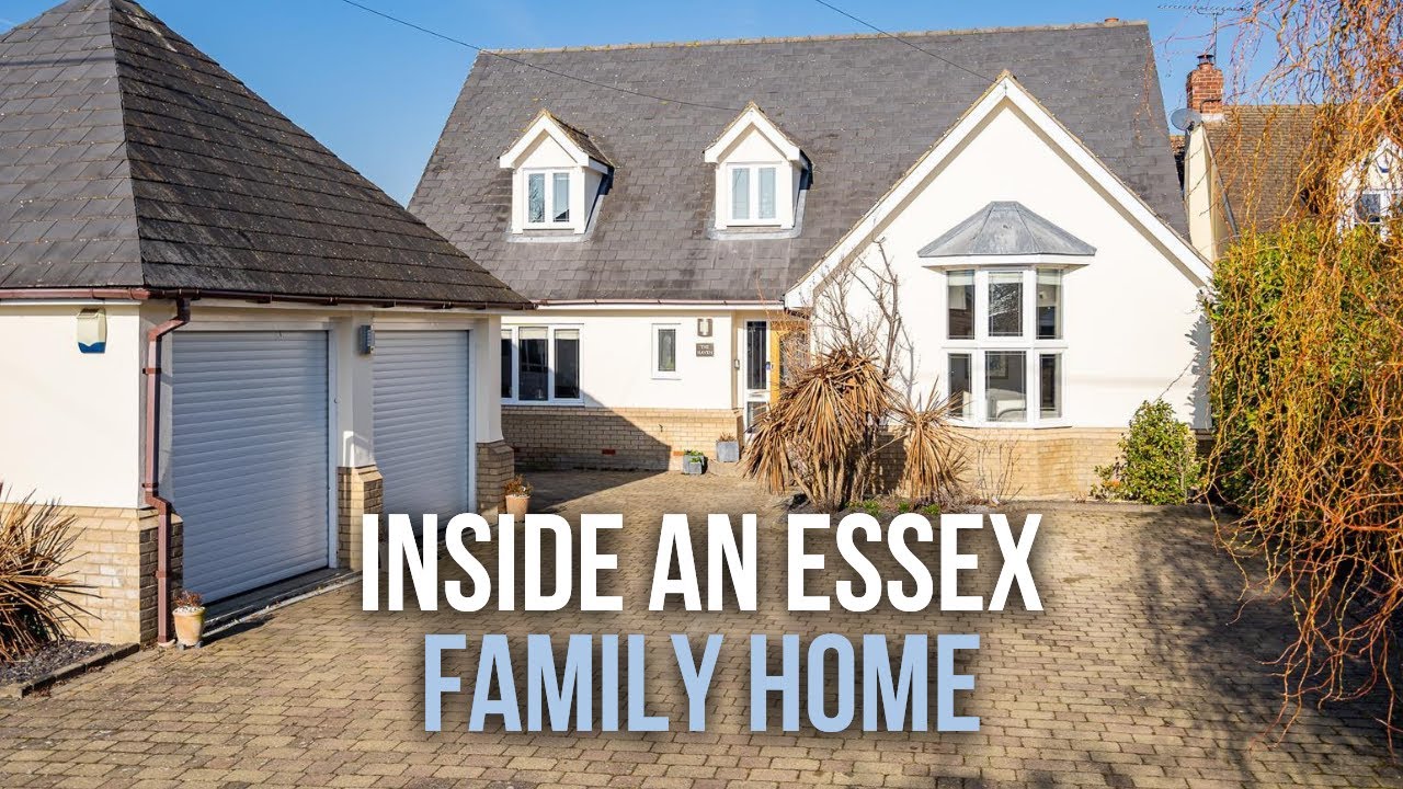 Five Bedroom Family Home in Essex | Property Tour - YouTube