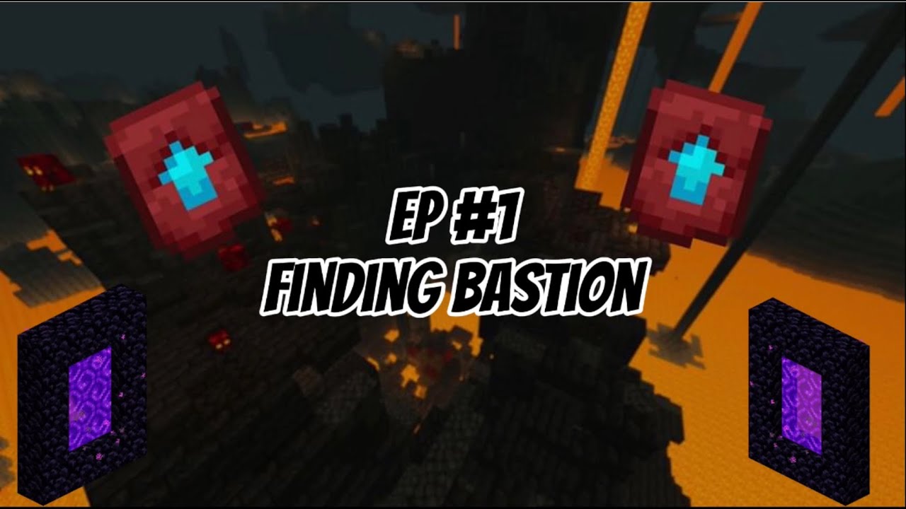 New Minecraft Series Episode #1: Exploring Bastion In The Nether - YouTube