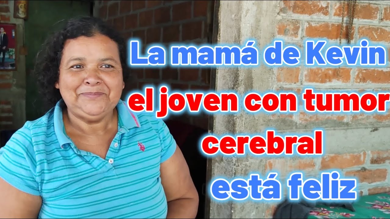 La mamá de Kevin el joven con tumor cerebral, está feliz - YouTube