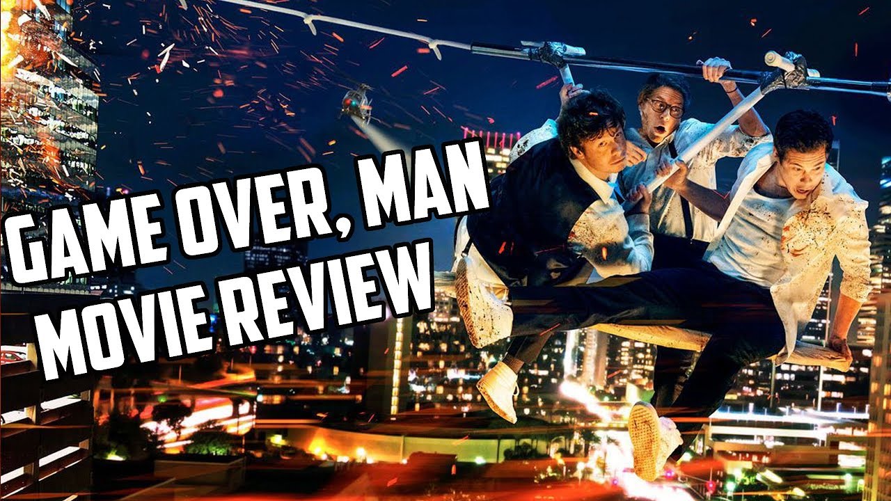 Game Over, Man 2018 Movie Review NETFLIX - YouTube