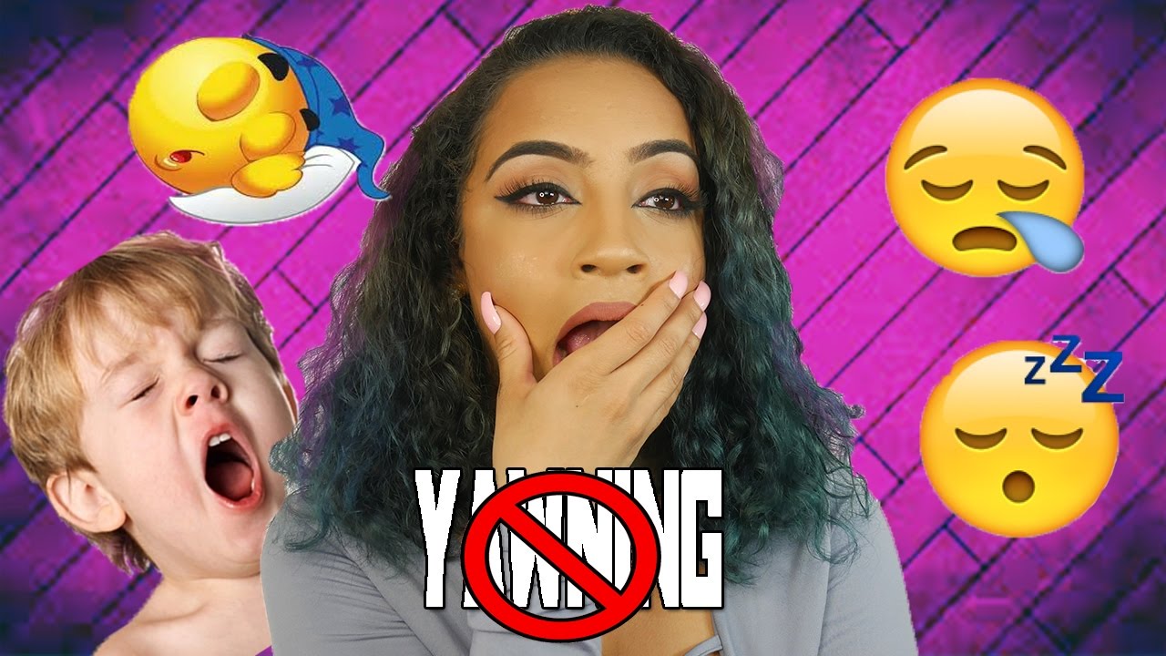 TRY NOT TO YAWN CHALLENGE | KissedByKen - YouTube