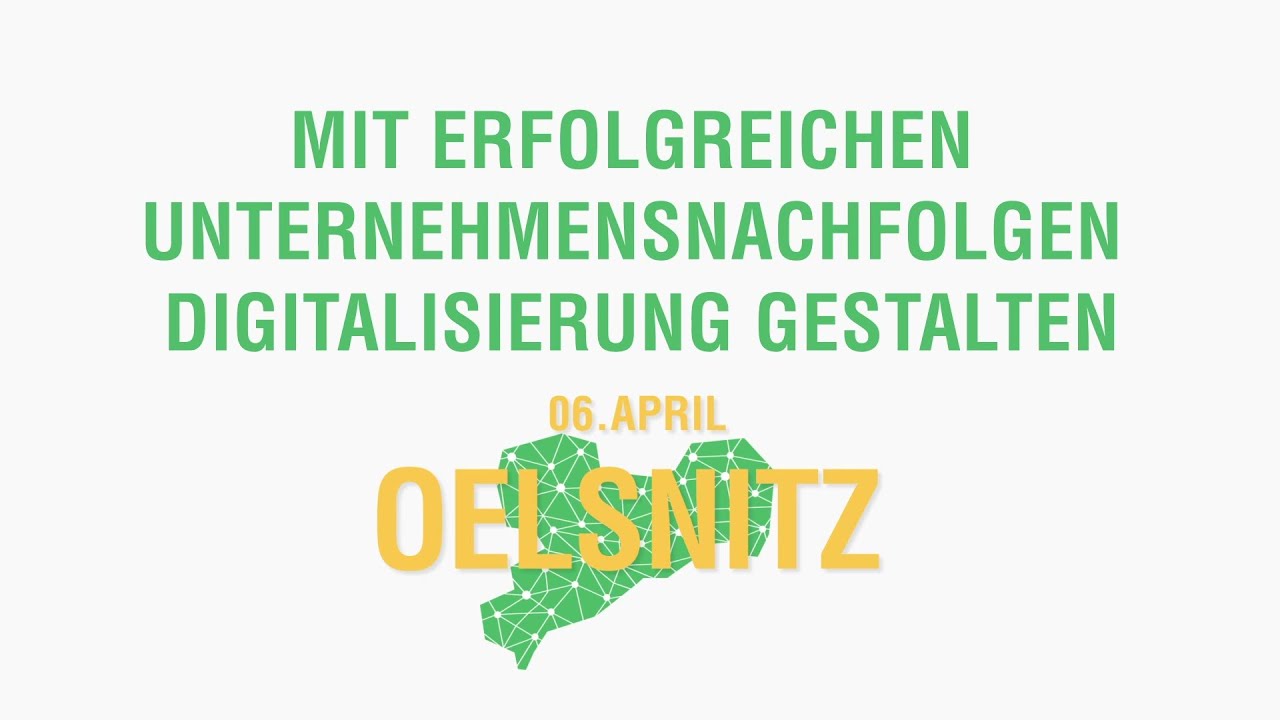 Digitalisierung gestaltet Unternehmensnachfolgen | Dr. Maximilian ...