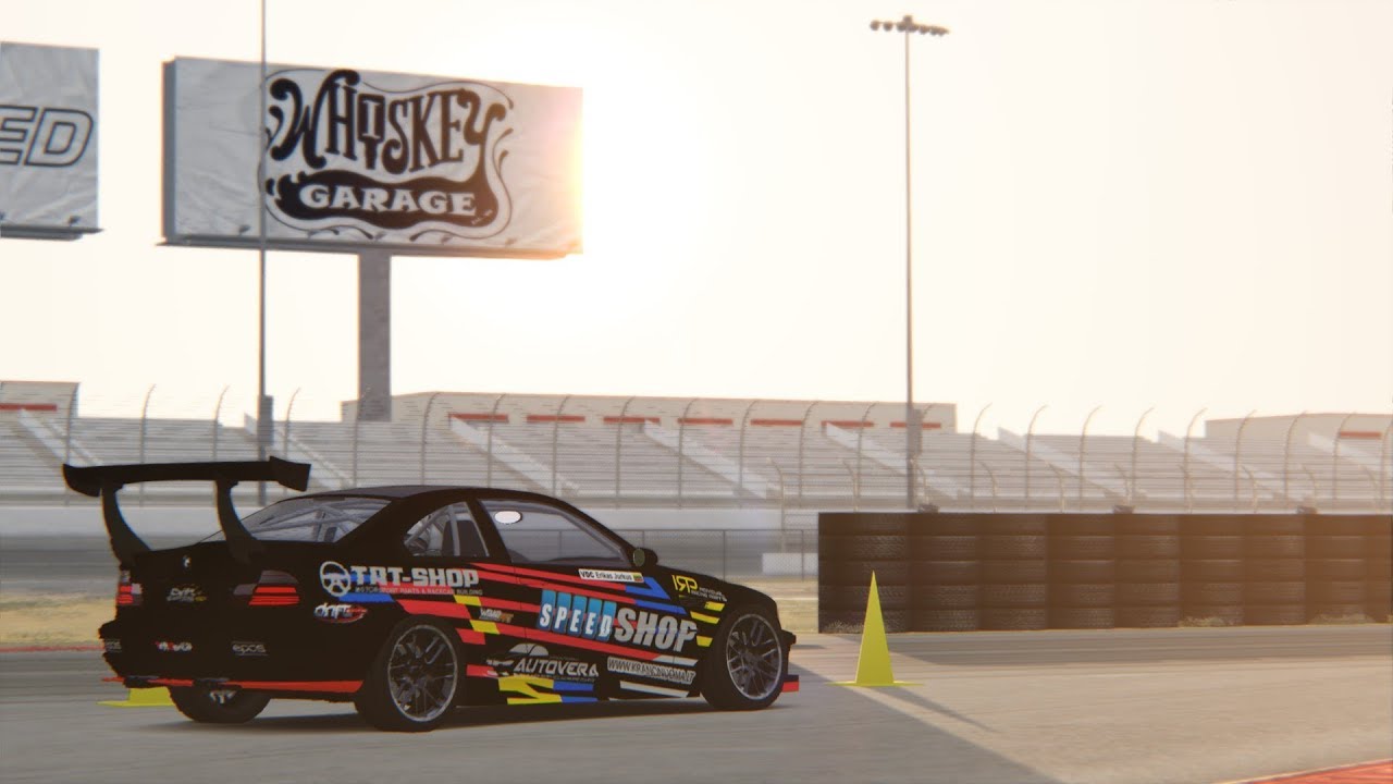 DriftDevil training runs. VDC Texas Motorspeedway - YouTube