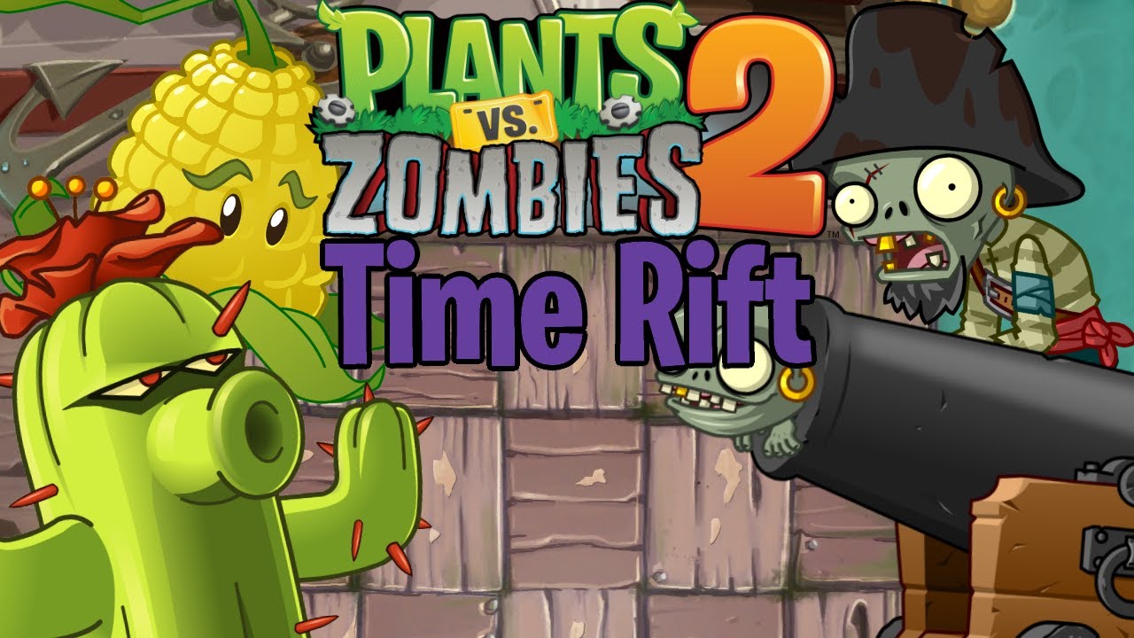 Plants vs. Zombies 2: Time Rift | Pirate Seas! - YouTube