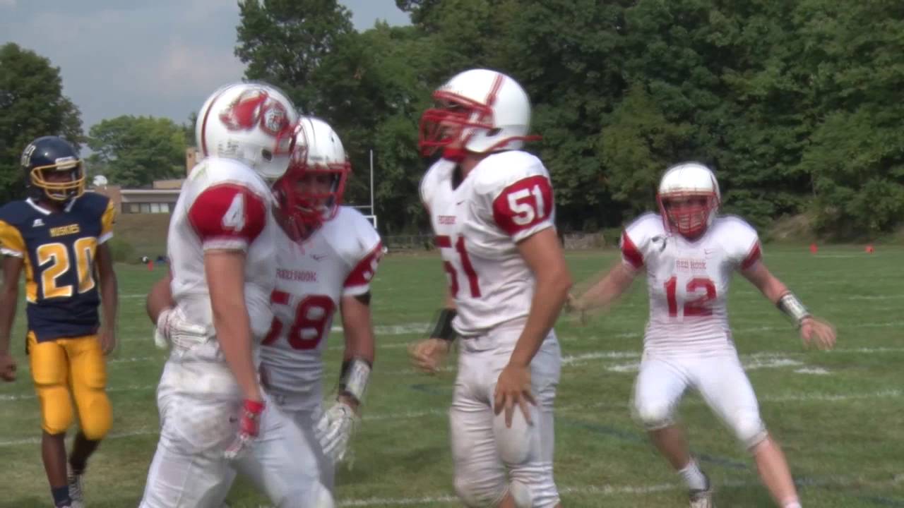 Red Hook vs Highland Football 2016 Week 2 - YouTube