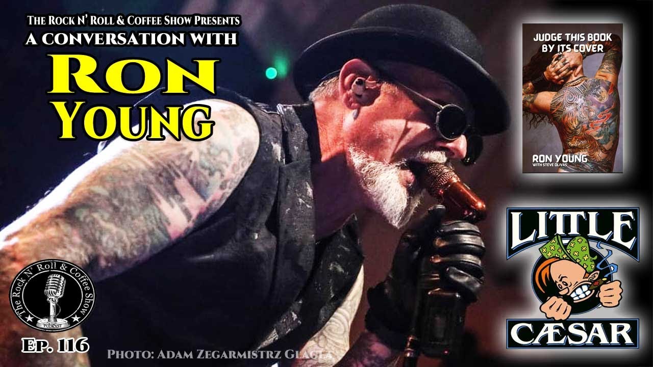 Ron Young discusses his book "Judge This Book By Its Cover", Little ...