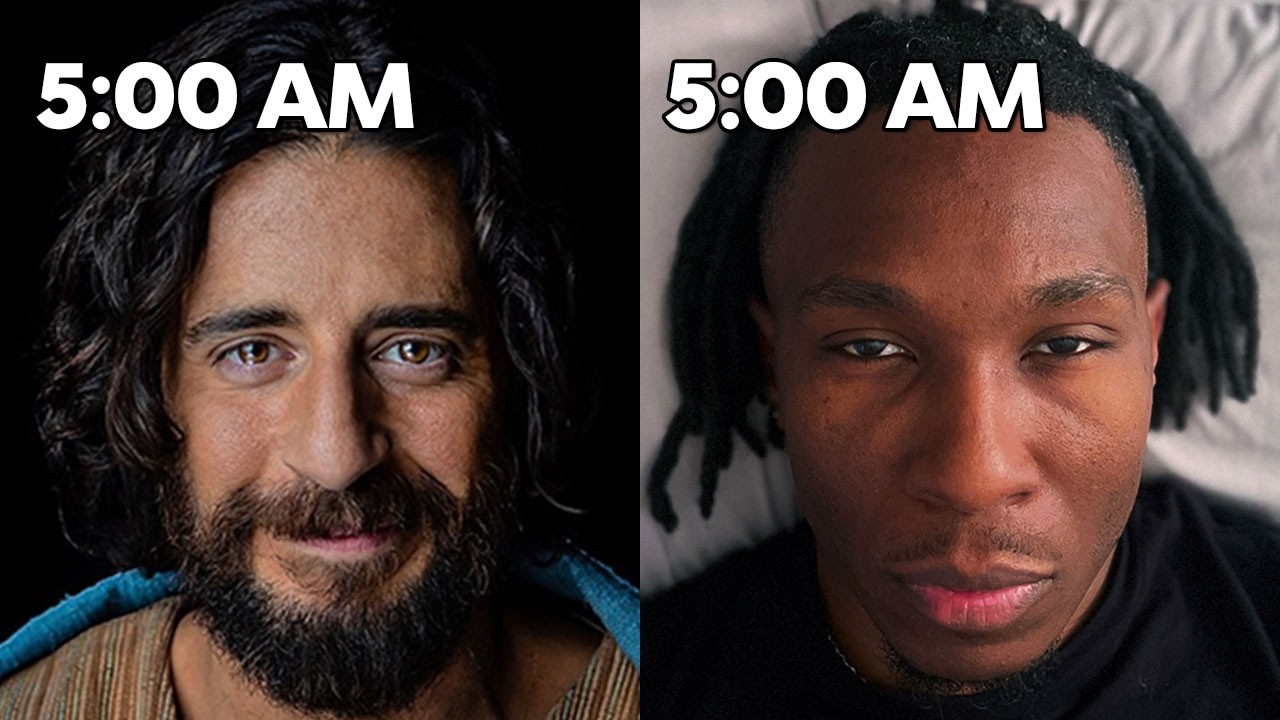 I Tried Jesus' Morning Routine - YouTube