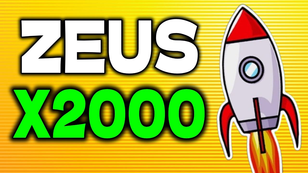 ZEUS NETWORK WILL X2000 AFTER THIS NEWS!! IT'S POSSSIBLE?? - ZEUS PRICE ...