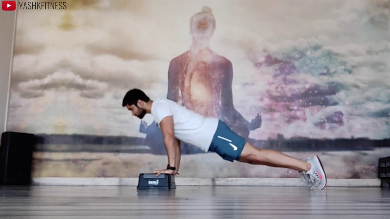 Low Torso Elevated Push-Ups - YouTube