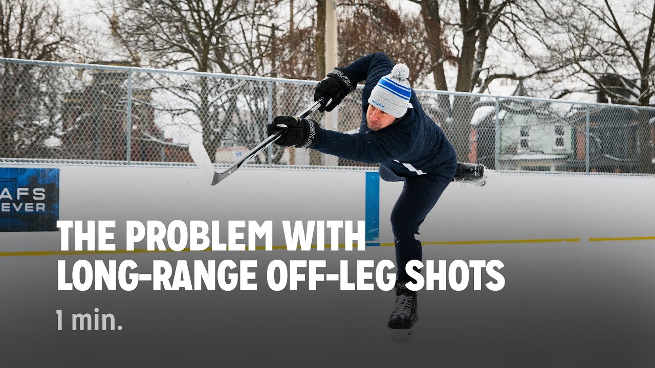The Problem with Long-Range Off-Leg Shots - YouTube