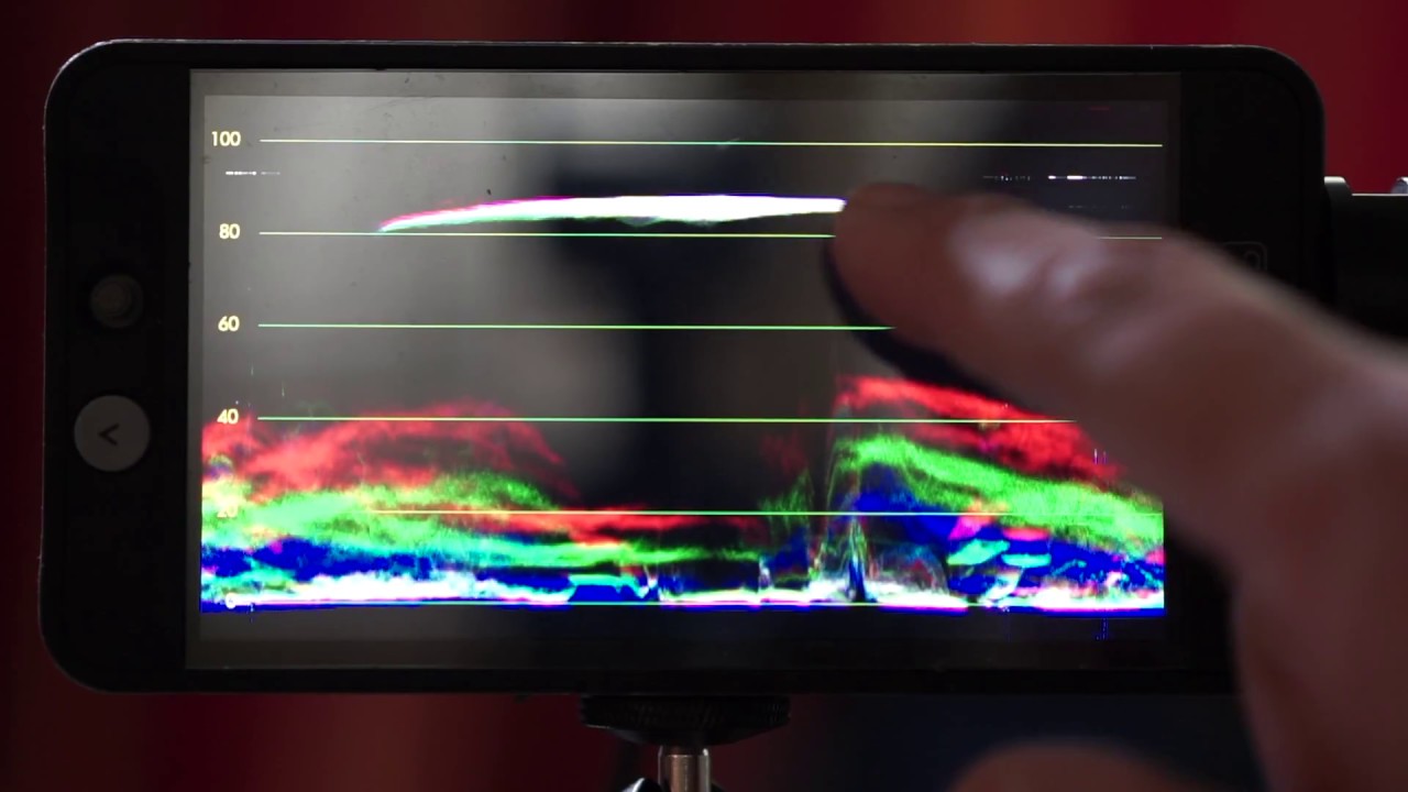 White Balance your camera using Waveform in RGB Mode with SmallHD ...