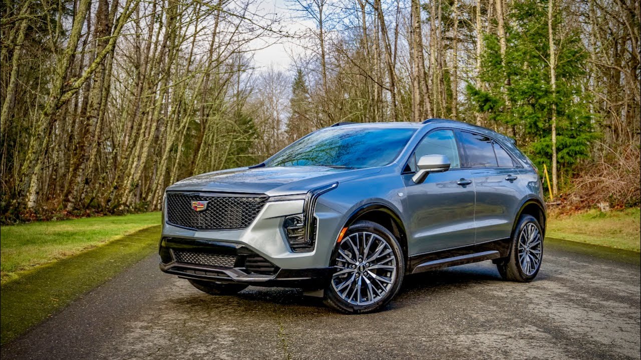 2024 Cadillac XT4 Sport is a Small SUV With a Big Refresh - YouTube