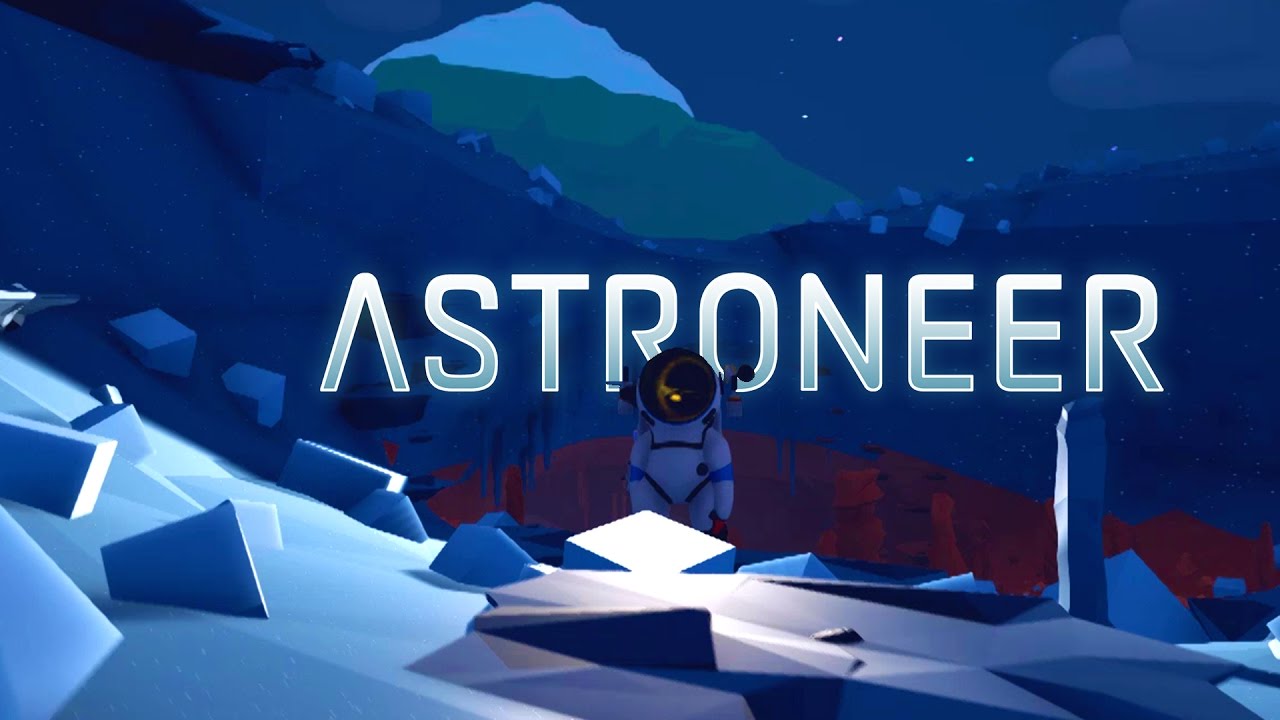 BASE BUILDING, FINDING COPPER AND EXPLORING CAVES | Astroneer Gameplay ...