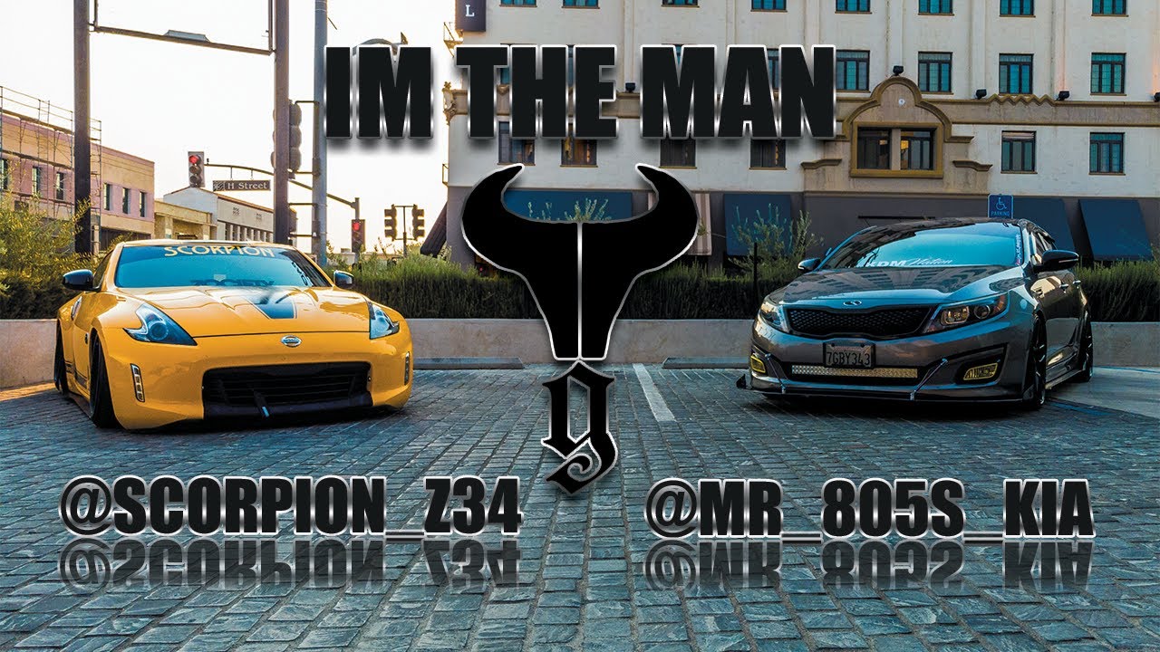 Mr 805 Photography and Scorpion | I'm The Man - YouTube