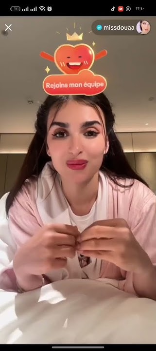 كلام miss douaa عن الحفلة 🥰 - YouTube