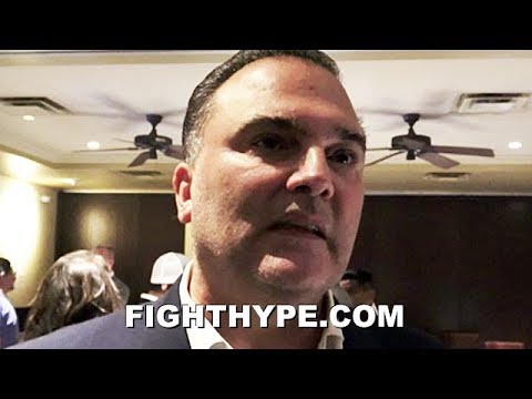 RICHARD SCHAEFER EXPLAINS WHY ORTIZ VS. MOLINA JR. "AS GOOD OR BETTER ...
