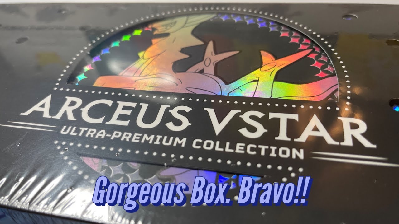 Arceus Ultra Premium Collection Box. Subscribe To Win a Pokémon Center ...