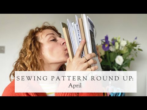 New Sewing Pattern Releases || April 2020 || The Fold Line - YouTube