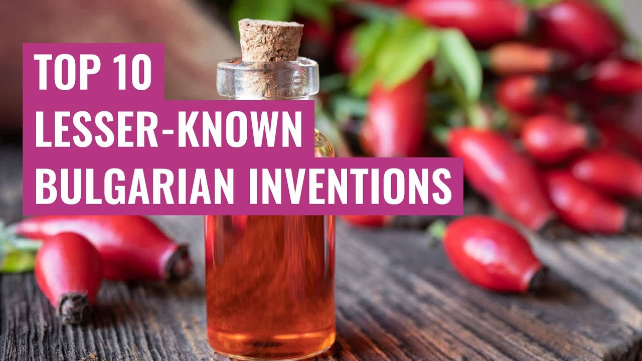 Top 10 lesser-known Bulgarian inventions - YouTube