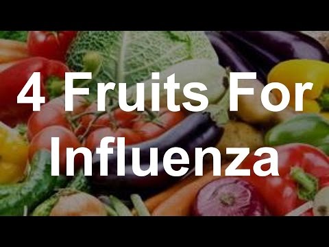 4 Fruits For Influenza - Best Foods to Boost Immunity - YouTube
